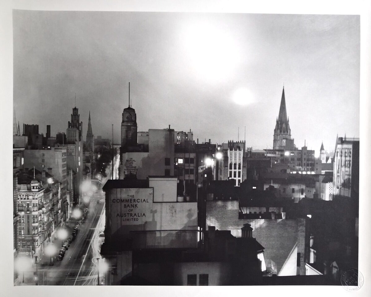 Melbourne - Max Dupain Photography